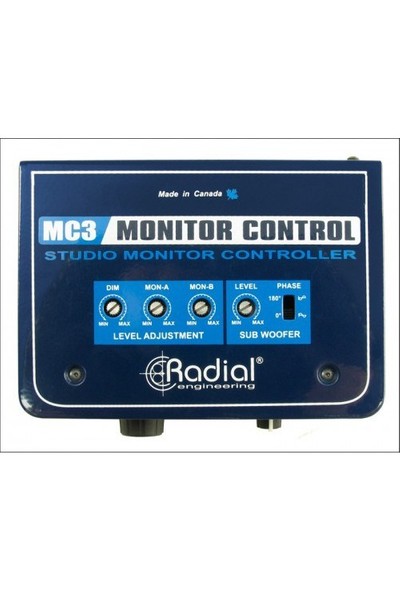 Radial Radial Engineering Mc3 - Monitör Kontroller
