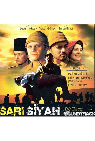 Sarı Siyah - Soundtrack