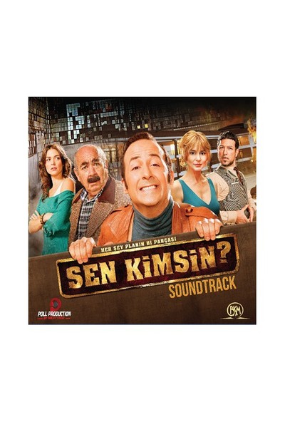 Sen Kimsin - Film Müzikleri (Soundtrack)