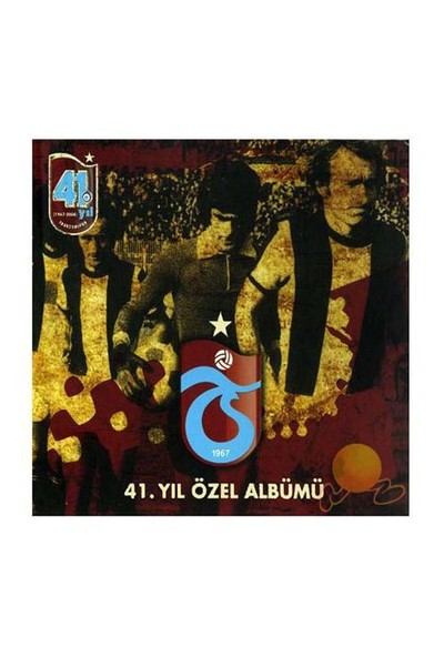 Trabzonspor - 41. Yıl Özel Albümü