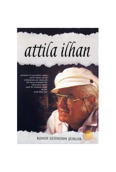 Attila İlhan - Kendi Sesinden Şiirler (3 Cd)