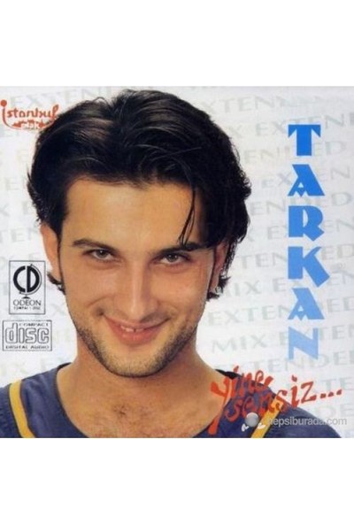 Tarkan-Yine Sensiz CD