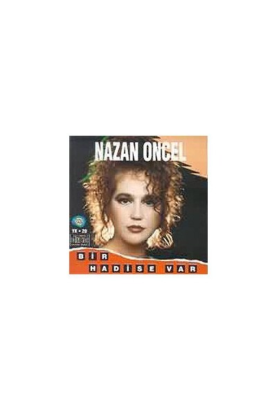 Nazan Öncel - Bir Hadise Var CD Nazan Öncel - Bir Hadise Var CD