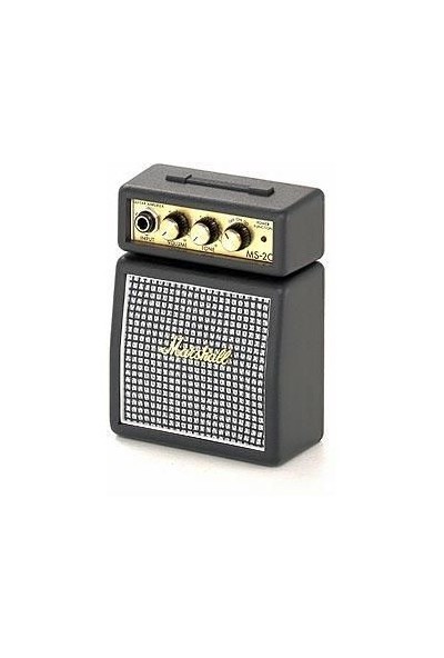 Marshall Ms2C Mini Elektro Gitar Amfisi Marshall Ms2C Mini Elektro Gitar Amfisi