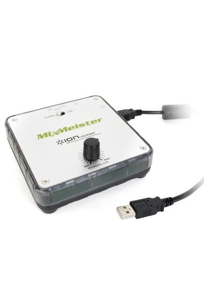 ION Audio U Record Music Converter Audio-MP3 Çevirici ION Audio U Record Music Converter Audio-MP3 Çevirici
