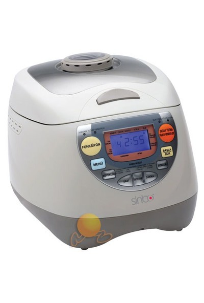 Sinbo SBM-4708 Ekmek Yapma Makinesi-Pilav ve Yoğurt Yapabilme Özelliği!!! Sinbo SBM-4708 Ekmek Yapma Makinesi-Pilav ve Yoğurt Yapabilme Özelliği!!!
