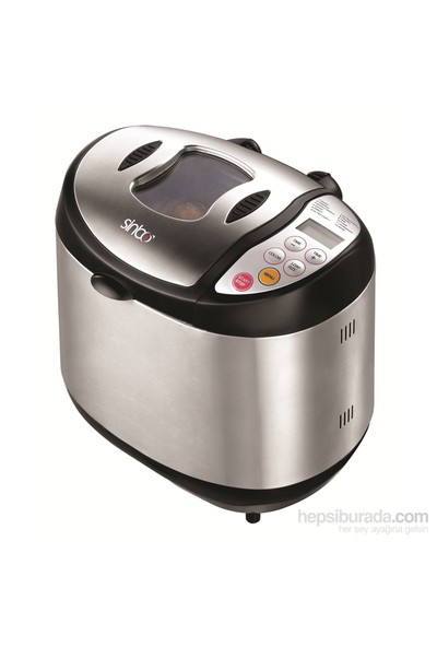 Sinbo SBM-4712 Paslanmaz Çelik Gövdeli Ekmek Yapma Makinesi