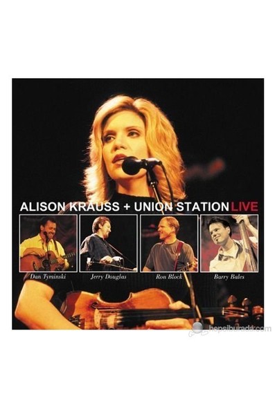 Alison Krauss and Union Station - Live (2 CD) Alison Krauss and Union Station - Live (2 CD)