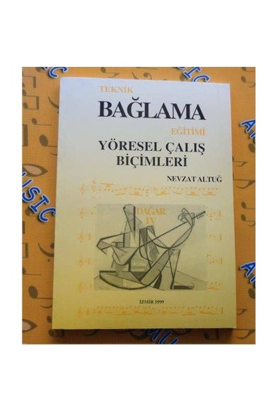Bağlama Eğitimi Yöresel Çalış Biçimleri