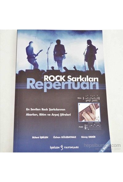 Rock Şarkıları Repertuarı-Bülent İşbilen Rock Şarkıları Repertuarı-Bülent İşbilen