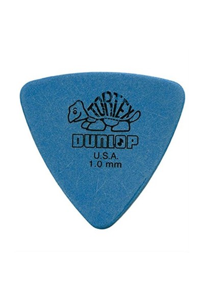 Jim Dunlop Tortex Triangle 1Mm Pena Jim Dunlop Tortex Triangle 1Mm Pena