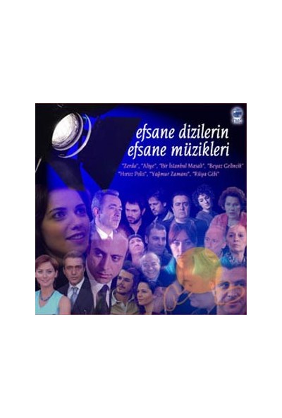 Efsane Dizilerin Efsane Müzikleri 1-2 (2CD)