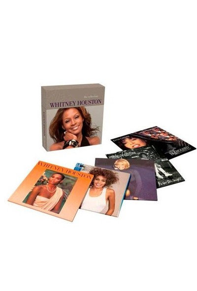 Whitney Houston - The Collection 5 CD Special Box Set Whitney Houston - The Collection 5 CD Special Box Set
