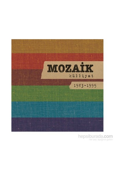 Mozaik - Külliyat /1983-1995 (6 CD) Mozaik - Külliyat /1983-1995 (6 CD)