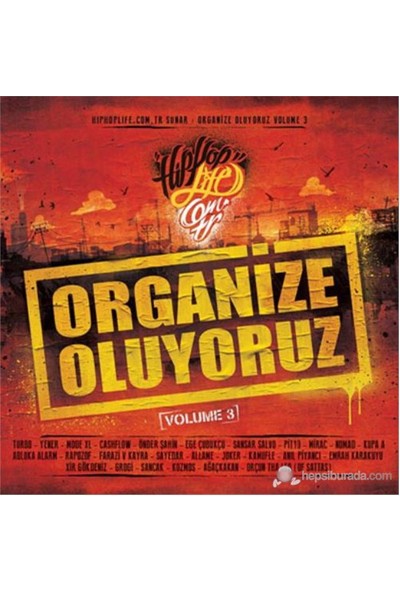 Various Artist - Organize Oluyoruz Volume 3 Various Artist - Organize Oluyoruz Volume 3