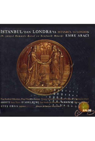 Emre Aracı - İstanbul'dan Londra'ya (CD)