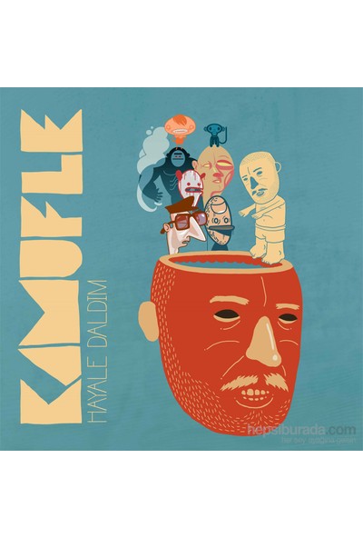 Kamufle - Hayale Daldım