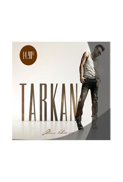 Tarkan-Adımı Kalbine Yaz CD Tarkan-Adımı Kalbine Yaz CD