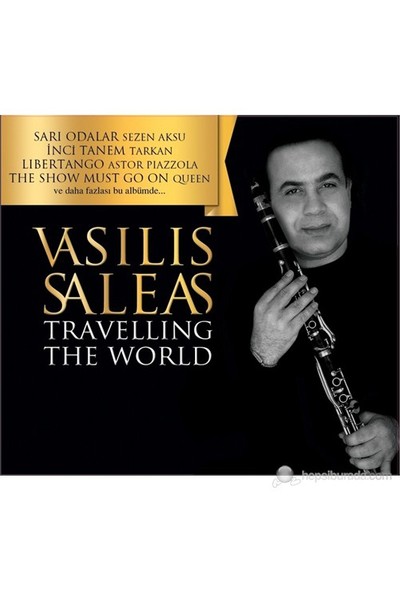Vasillis Saleas - Travelling The World (CD)
