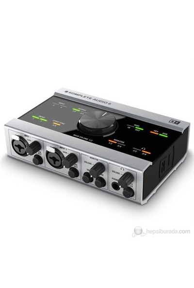 Native Instruments Komplete Audio 6 Ses Kartı Native Instruments Komplete Audio 6 Ses Kartı