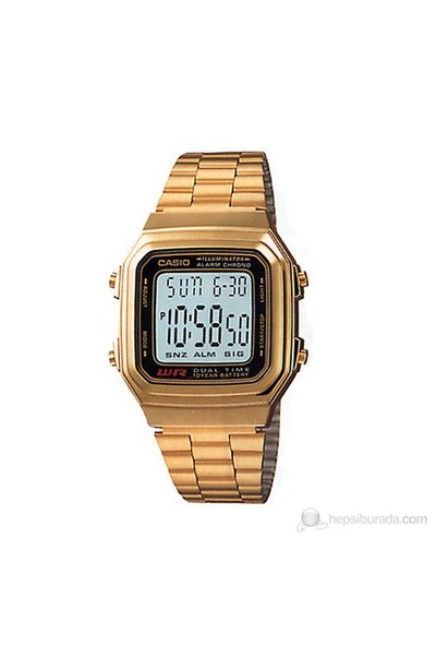 Casio A178WGA-1ADF Digital Erkek Kol Saati