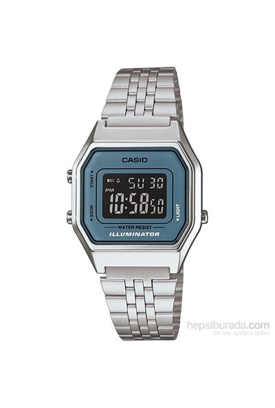 Casio LA680WA-2BDF Digital Kadın Kol Saati