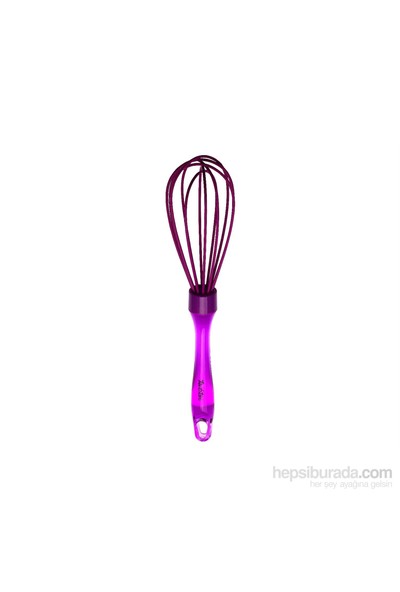 Tantitoni Mor Renkli Silikon Çırpıcı