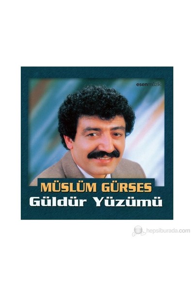 Müslüm Gürses - Güldür Yüzümü (CD)