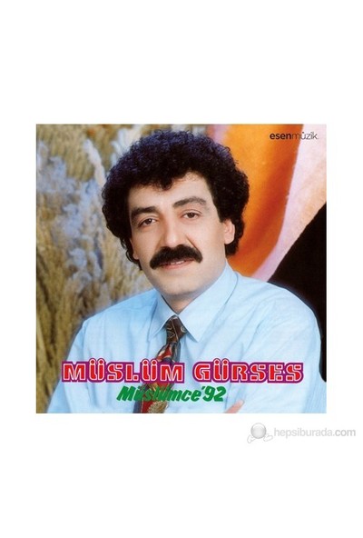 Müslüm Gürses - Müslümce 92 (CD)