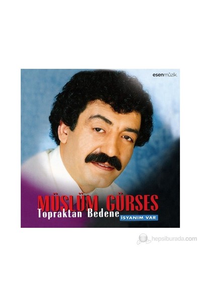 Müslüm Gürses - Topraktan Bedene (CD) Müslüm Gürses - Topraktan Bedene (CD)