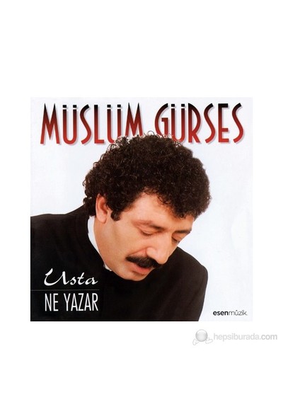 Müslüm Gürses - Usta Ne Yazar (CD)