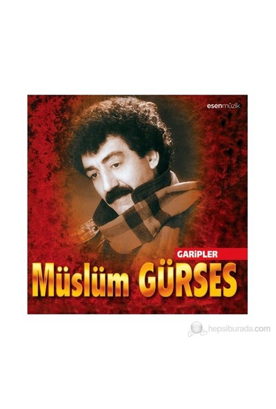 Müslüm Gürses - Garipler (CD) Müslüm Gürses - Garipler (CD)