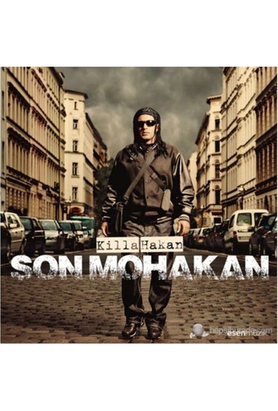 Killa Hakan - Son Mohakan (CD) Killa Hakan - Son Mohakan (CD)