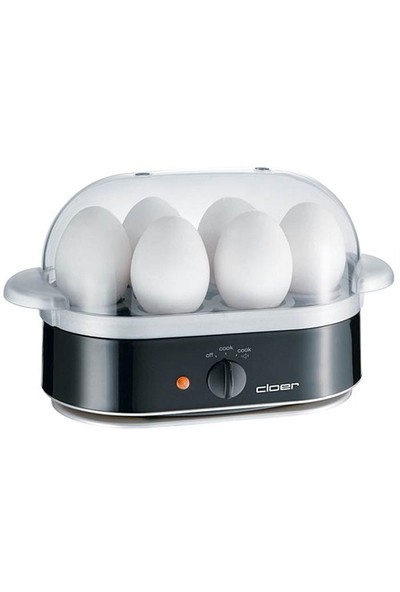 Cloer 6090 Altılı Siyah Yumurta Haşlayıcı