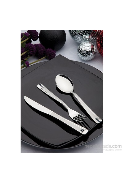 Nehir İmran Karanfil Sade 12 Li Pasta Bıçak Nehir İmran Karanfil Sade 12 Li Pasta Bıçak