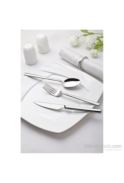 Nehir Dalyan Sade 12 Li Yemek Kaşık
