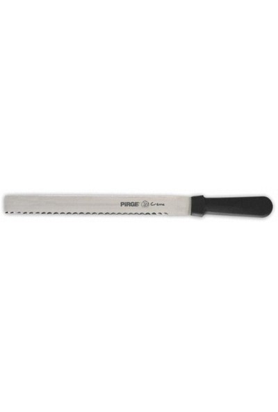 Creme Pasta Bıçağı Çift Dişli 30 Cm Creme Pasta Bıçağı Çift Dişli 30 Cm