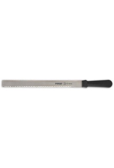Creme Pasta Bıçağı Çift Dişli 35 Cm Creme Pasta Bıçağı Çift Dişli 35 Cm