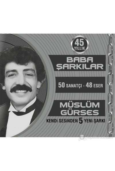 Müslüm Gürses - Baba Şarkılar (3 CD)