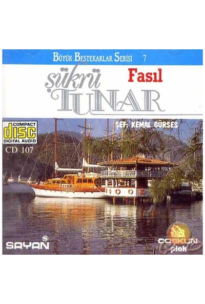 Büyük Bestekarlar Serisi 7 (şükrü Tunar) (coşkun) Büyük Bestekarlar Serisi 7 (şükrü Tunar) (coşkun)