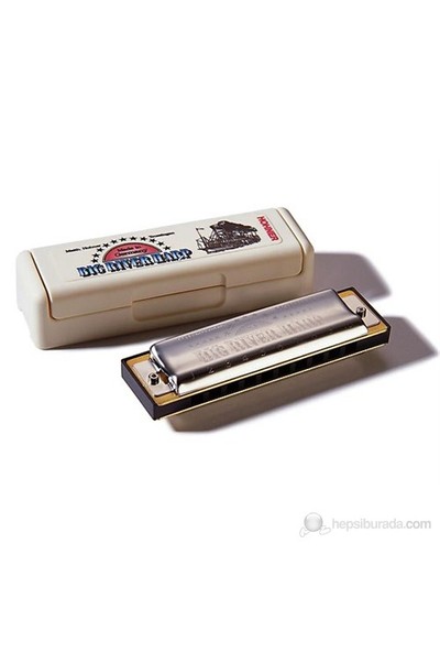 Hohner Big River Harp Mızıka (Sol Majör) Hohner Big River Harp Mızıka (Sol Majör)