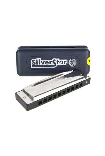 Hohner Silver Star Mızıka (Do Majör) Hohner Silver Star Mızıka (Do Majör)