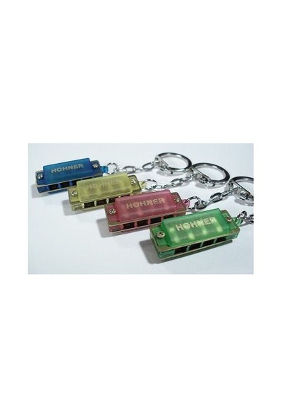 Hohner Renkli Mini Harp Mızıka Hohner Renkli Mini Harp Mızıka