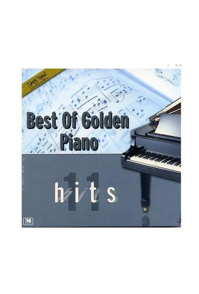 Best Of Golden Pıano (CD)