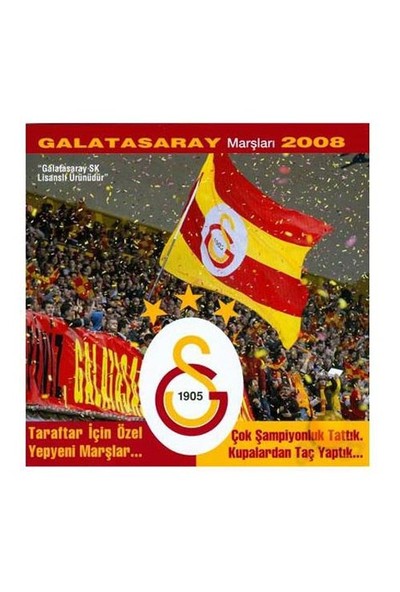 Galatasaray Marşları 2008