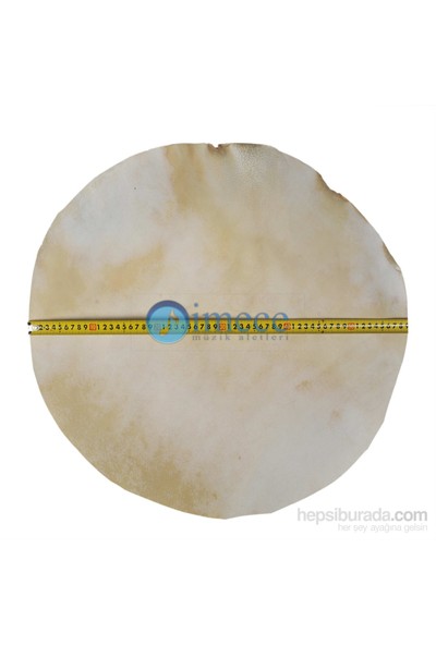 Hayvan Derisi Davul İçin İnce 60 Cm-Hd60C