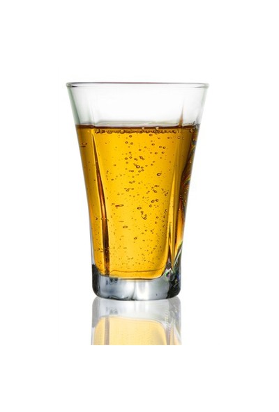 Lav Truva Sade Su Bardak Kahve Yanı Su bardağı