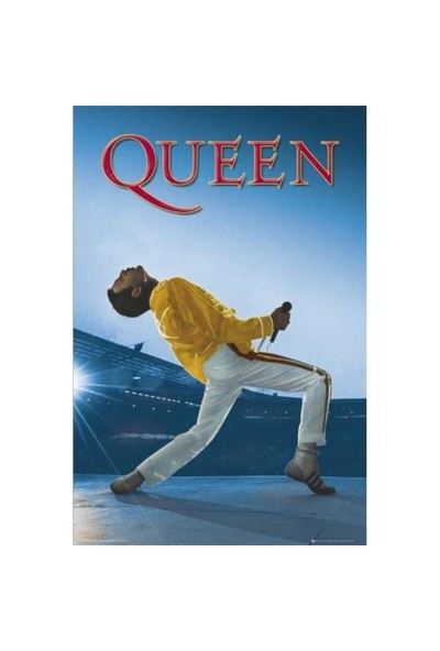 Queen Wembley Poster
