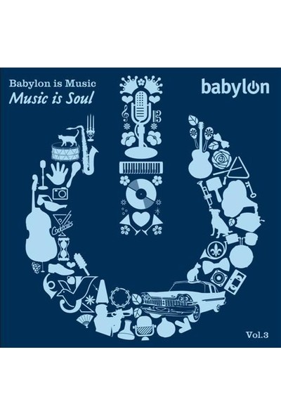 Babylon VOL.3 / Music Is Soul Babylon VOL.3 / Music Is Soul