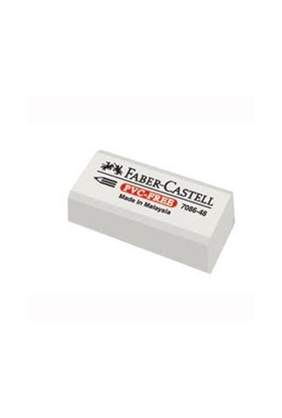 Faber-Castell Beyaz Silgi 7086/48 Faber-Castell Beyaz Silgi 7086/48